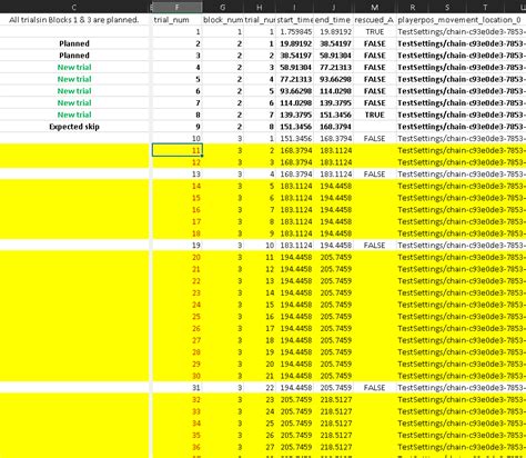 couldn t add trials mid experiment · immersivecognition unity