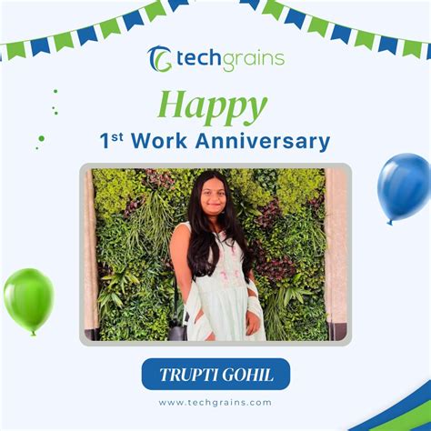Techgrains Technologies On Linkedin Happyworkanniversary 1yearanniversary Continuousimprovement