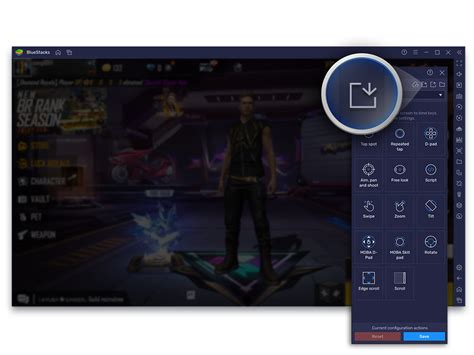 game controls and keymapping on bluestacks
