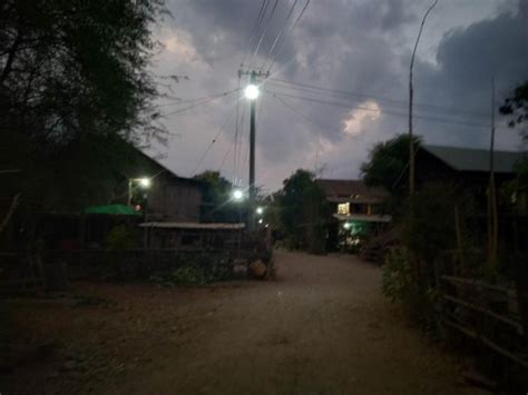 မင်းတုန်းမြို့နယ်တွင် မြစိမ်းရောင်စီမံကိန်းအတိုးရငွေဖြင့် ကျေးရွာတွင်းလိုင်း လျှပ်စစ်မီးကြိုး သ