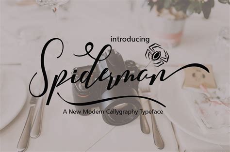 Spiderman Font By AsaharStudio Creative Fabrica Unique Fonts Free Calligraphy Fonts Free