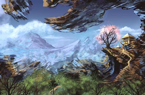 Original Sakura Shrine By Risachantag On Deviantart