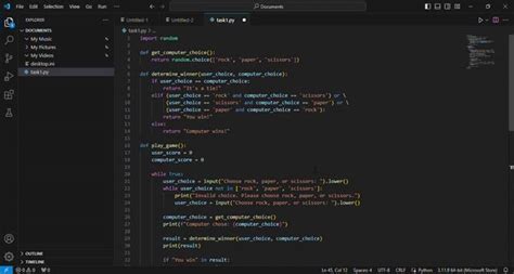 Thanuja S On Linkedin Python Codingprojects Techinternship Task