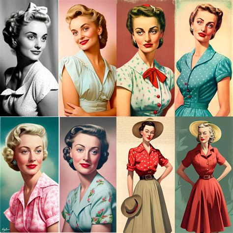 1950s Aesthetic Vintage Lifestyle