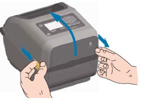 Zebra ZD User Quick Guide