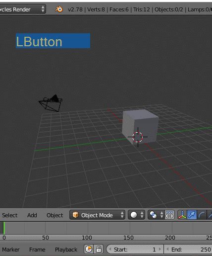 Animation How To Insert Keyframe Only Available In Blender 278