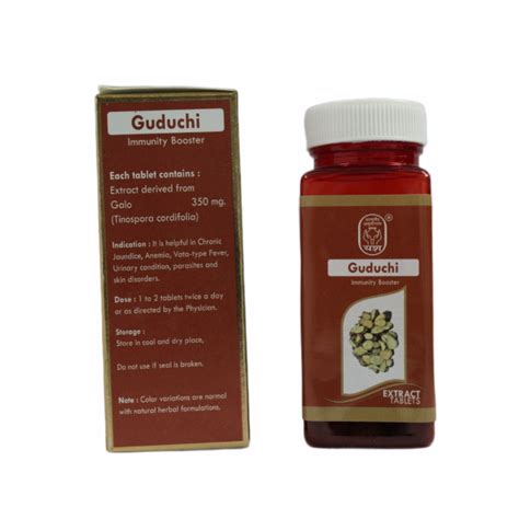 Guduchi Extract Tablets_100Tab – Shree Yash Remedies