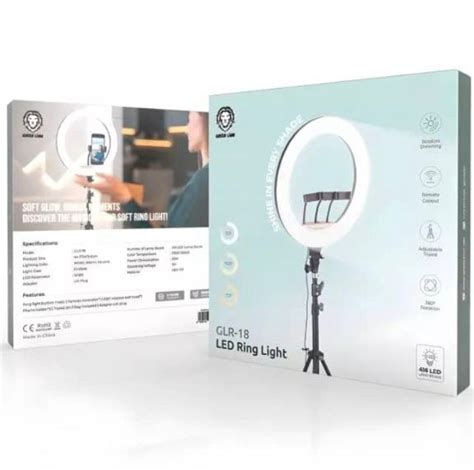 رینگ لایت 18 اینچ گرین لاین Ring Light خرید لوازم خانگی با قیمت