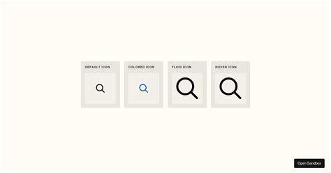 React SVG Icon Codesandbox