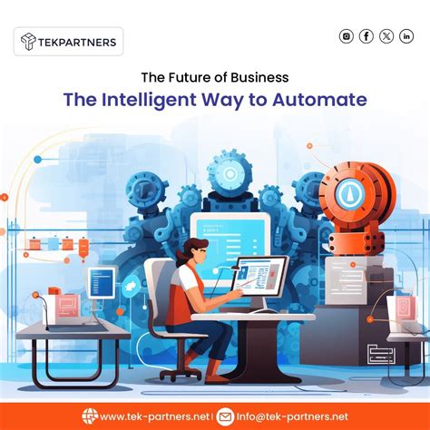 Tek Partners On Linkedin Rpa Tekpartners Automation Innovation Efficiency…