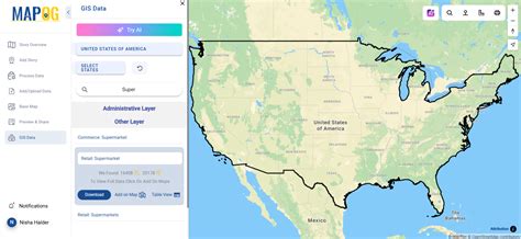 Download Supermarket Data In Shapefile Kml Mid 15 Gis Formats Using