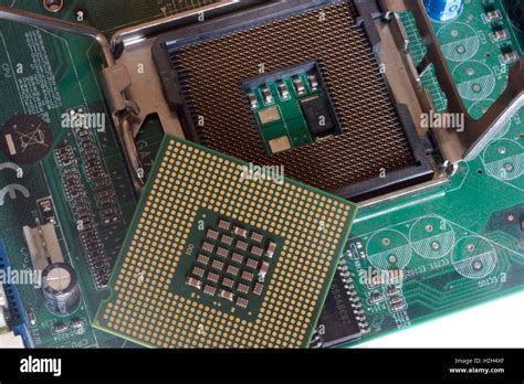Central Processing Unit Hi Res Stock Photography And Images Alamy