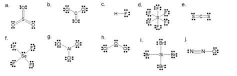 Lewis Dot Structure Easy Hard Science Worksheets Library