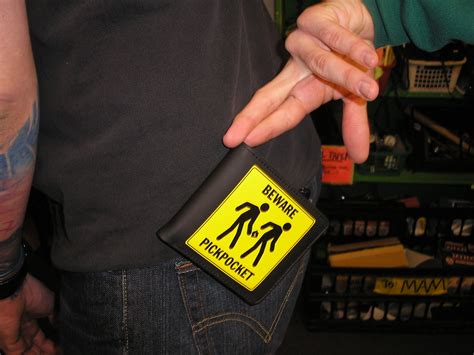 Pickpocket Wallet Dont Let This Happen To You New At Ar… Flickr