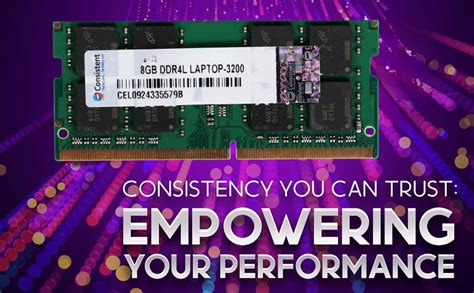 Consistent 8gb Ddr4 Ram 3200mhz Laptop Ram Plug And Play No Addition