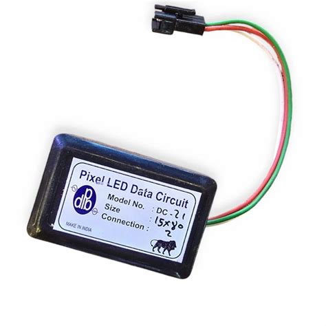 Pixel Led Data Circuit Module At ₹ 200piece Temperature Timer In