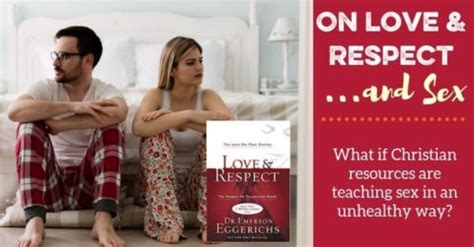 A Review Of How Love And Respect Gets Sex Horribly Wrong Bare Marriage