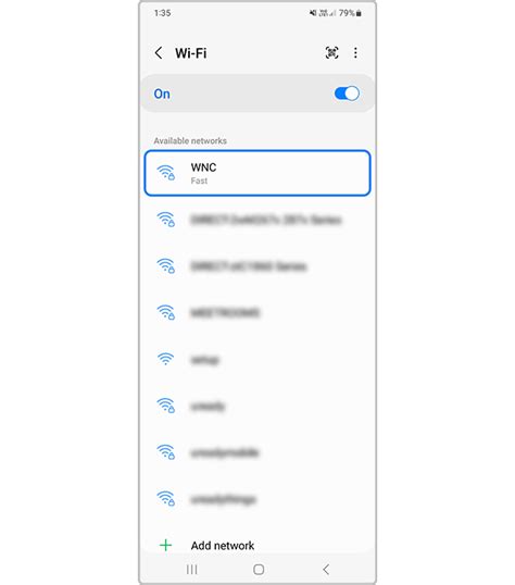 Connect To A Wi Fi Network Samsung Australia
