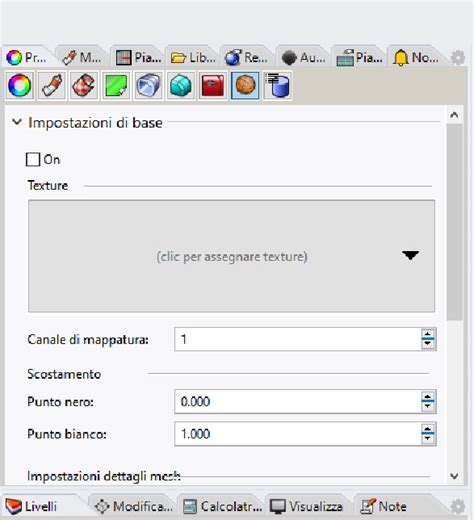 Come Applicare Una Texture In Alta Risoluzione Mcneel Forum