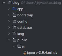 Methods To Easily Add JQuery To Laravel