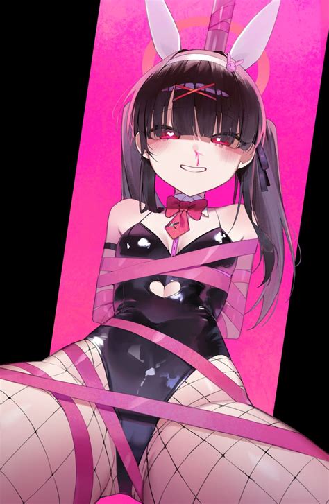 Justice Task Force Member Blue Archive And 1 More Drawn By May L