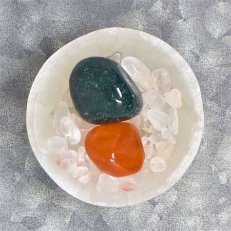 Stier Kraftsteine Set Wunsch Traum Manufaktur