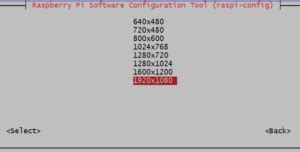 How To Set The Default Screen Resolution For VNC Viewer When Raspberry Pi Is Not Connected To A