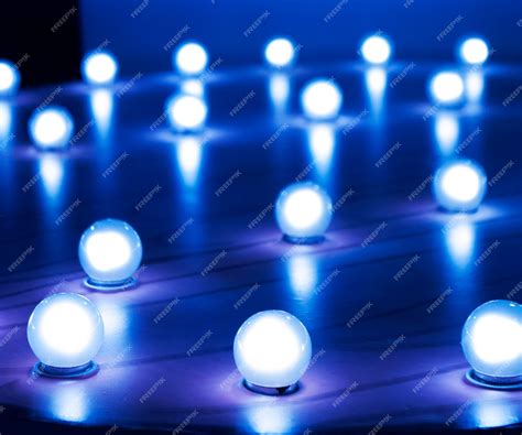 Blue Led Lamps