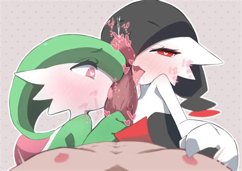 Rule 34 Anthro Collaborative Fellatio Fellatio Gardevoir Horny Female