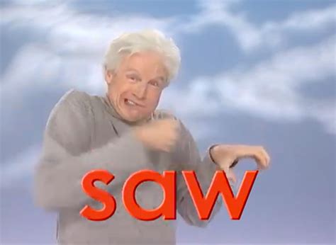 Fred Says Saw Between The Lions Wiki Fandom
