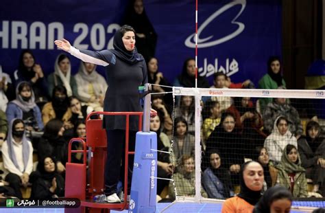 گزارش تصویری اختصاصی دیدار تیمهای والیبال بانوان سایپا و پیکان فوتبالی