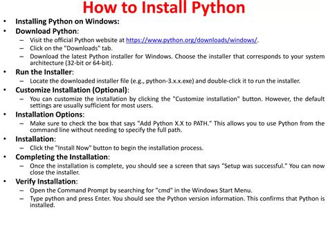 Python Programming Pptpptx Programming Languages Computing