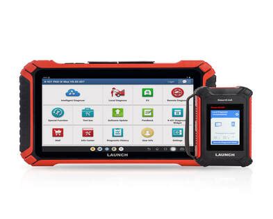 Launch X 431 PAD IX LINK PAD 9 Intelligent Diagnostic Tool MK3