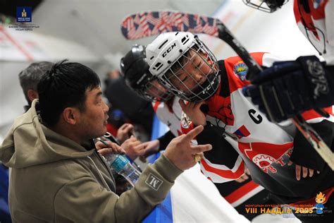 ХҮҮХДИЙН СПОРТЫН ӨВЛИЙН Viii НААДМЫН ХОККЕЙН ТЭМЦЭЭН ЭХЭЛЛЭЭ