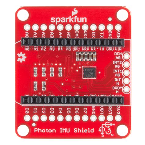 photon imu shield dev 13629 sparkfun 欧宝直播网electronics