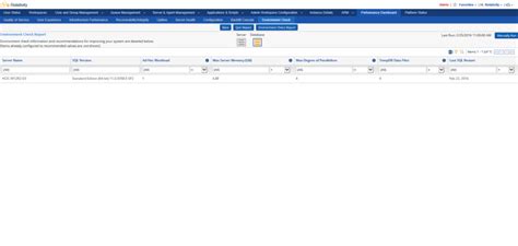 Relativity And Sql Server A Free Built In Health Check Sql Server