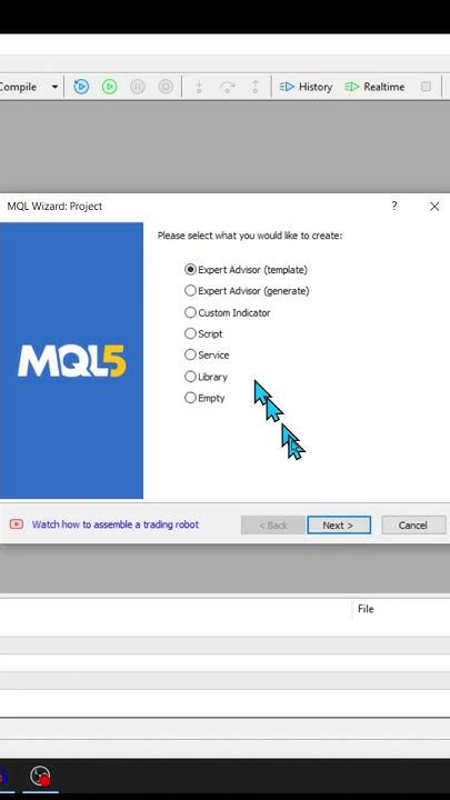 Mql5 Code Intro In 30 Seconds Expert Advisor For Beginners Youtube
