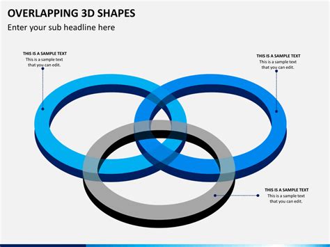 Overlapping D Shapes Powerpoint Template Ppt Slides Sketchbubble Images And Photos Finder