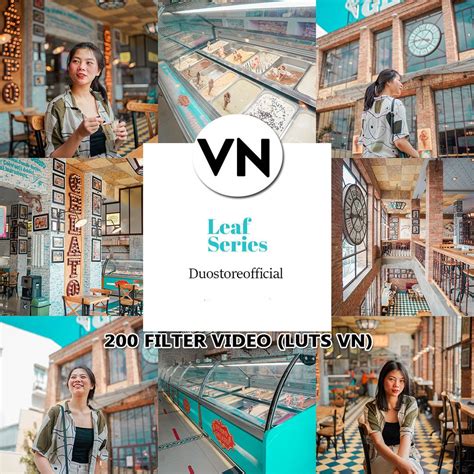 Jual 200 Luts Video Vn Android And Ios Presets Vn Aesthetic Filter Vn