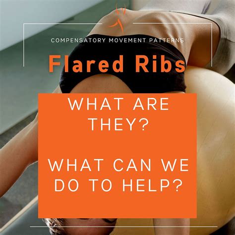 Compensatory Movement Patternsflared Ribs Compensatory Movement Patternsflared Ribs