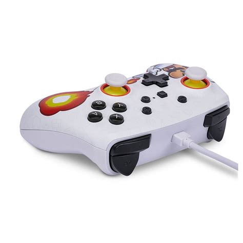 Enhanced Wired Controller Fireball Mario