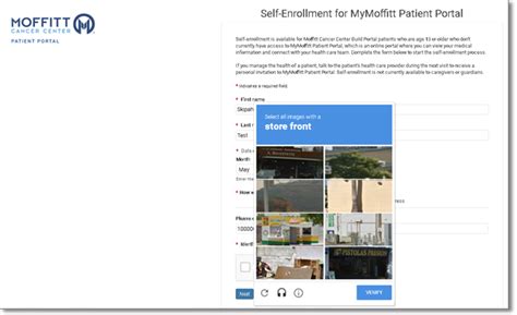 Sign In - MyMoffitt Patient Portal Tutorials