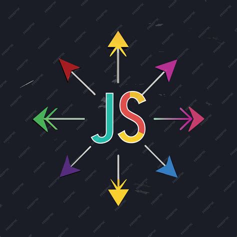 Premium Vector Js Javascript Modern Programming Language For Software