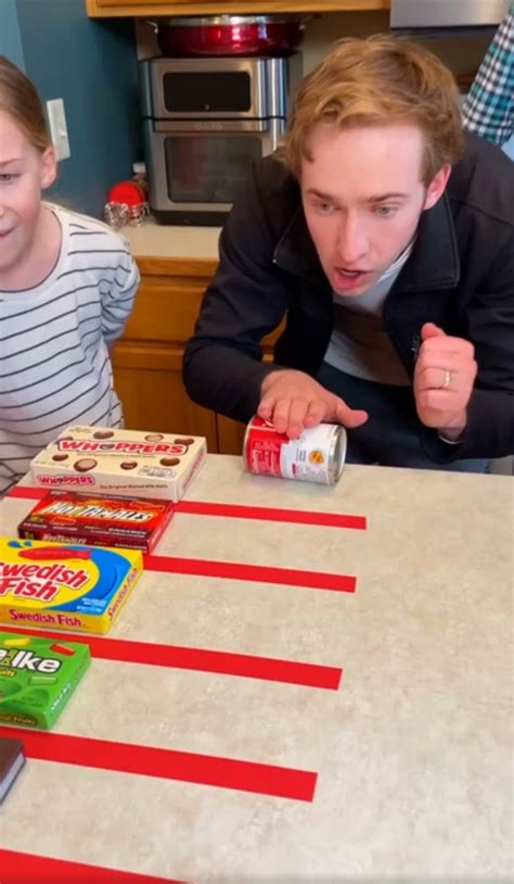 Candy Roll Challenge Sweet Fun And Hilarious Reactions