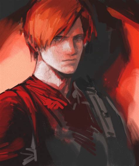 Leon S Kennedy Resident Evil And 1 More Drawn By Jianghesongmu