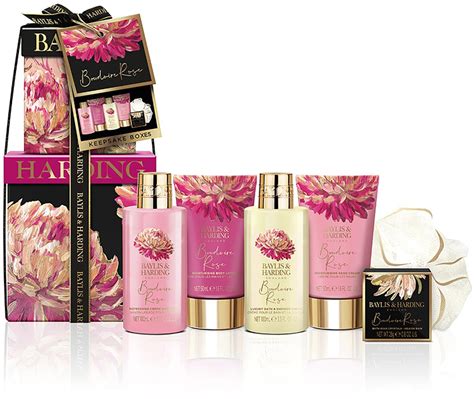 Baylis And Harding Boudoire Rose Mini Stack Set