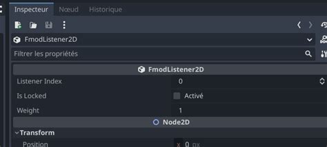 Listeners Godot Fmod Gdextension