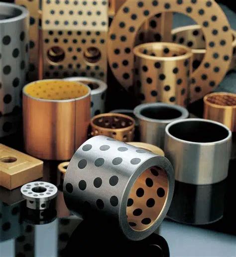 Flange Bushings Bearing Self Lubricating Metric Sizing