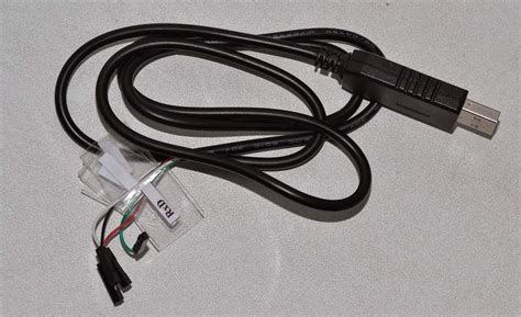 Блокнот: Девайсы. Китайский USB - COM переходник