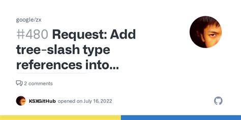 Request Add Tree Slash Type References Into `indexmjs` And `modmjs` That Points To `indexd